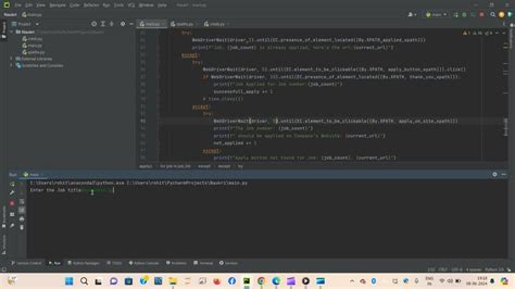 Rohit Choubey On Linkedin Python Selenium Opentowork Linkedin