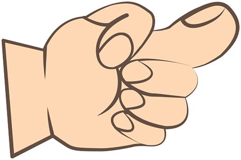 Fig Sign Hand Gesture Wrist With Fingers With Sign Fig Language Icon