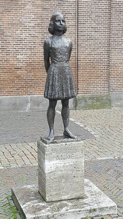 A Moving Statue Anne Frank Standbeeld Utrecht Traveller Reviews