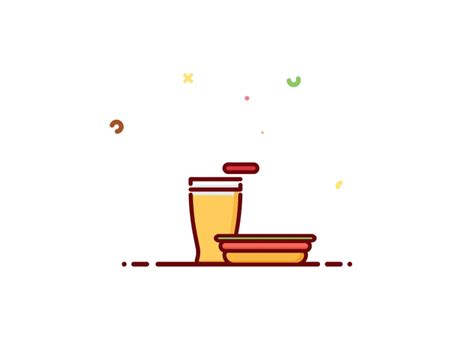 Fast Food Animation Set On Behance