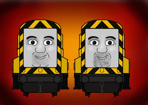 Arry And Bert By Syntharoboto On Deviantart