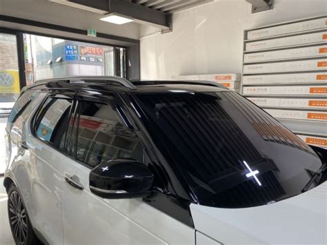🚗 엘팩토리 부산 랜드로버 랜드로버 디스커버리5 파인드라이브 썬팅 오메가800 얼차단 자외선 차단 프리미엄