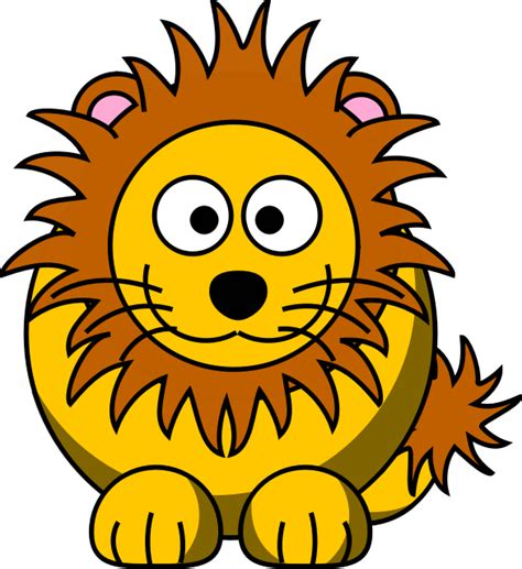 Lion Cartoon Openclipart