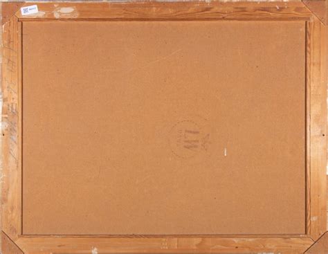 Erna Scharff Erna Scharff 1895 1982 Mid 20th Century Oil