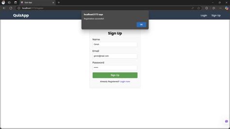 quizapp springboot react mysql webdevelopment fullstackdeveloper