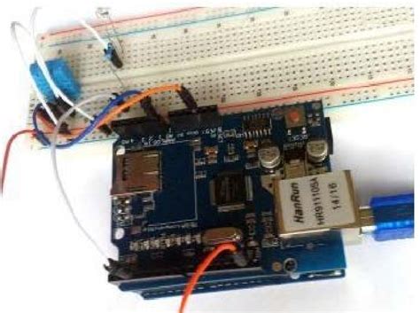 Arduino And Dht11 Connection Download Scientific Diagram