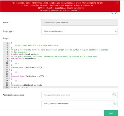 Script Library