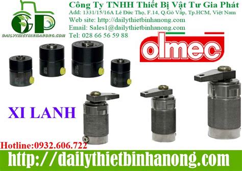 Xi Lanh Th Y L C Olmec C D