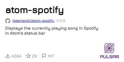 Atom Spotify