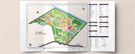 Dtu Map Information Design Behance Dtu Map Information Design Behance
