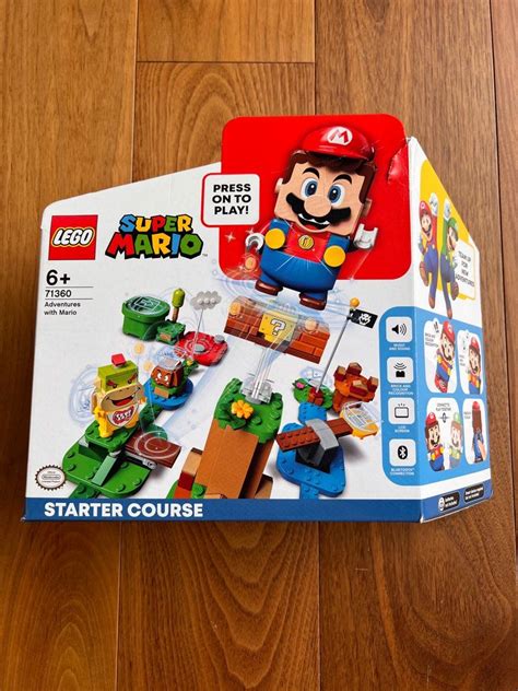 Super Mario 71360 LEGO, Hobbies & Toys, Toys & Games on Carousell