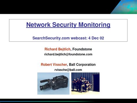 a brief history of network security monitoring