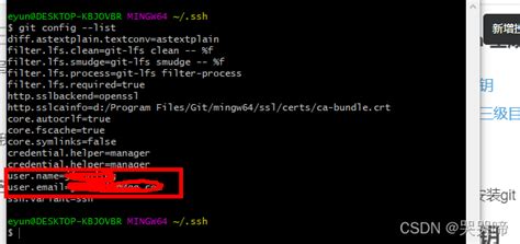 Git Bush 生成git公钥私钥git Bash创建私钥 Csdn博客