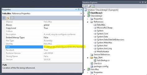 Marks Mvc Blog Project To File Reference Switcher For Visual