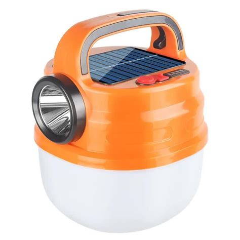 Фонарь Подвесной для Кемпинга VHG HB-V80 Solar Camping Light Orange ...