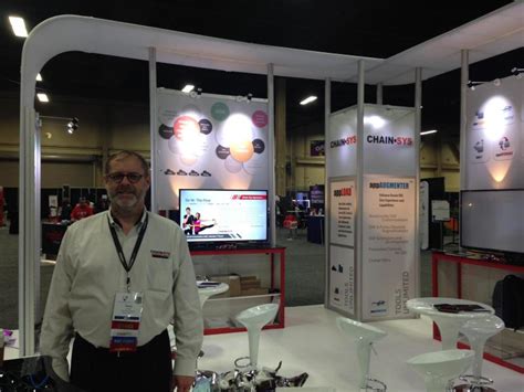 Chain Sys Corporation On Linkedin Chain Sys Booth Pictures From Collaborate 2016 Held In Las Vegas