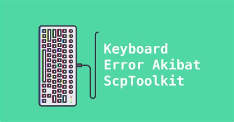 √ Keyboard Usb Eksternal Dan Mouse Error Setelah Instal Scptoolkit