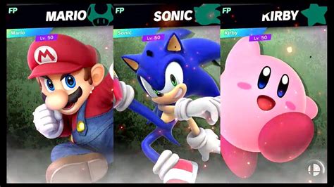 Super Smash Bros Ultimate Amiibo Fights Request 24423 Mario Vs Sonic