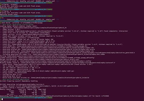 Building Zephyr Ble Sample For The Nrf5340dk Nordic Qanda Nordic Devzone Nordic Devzone