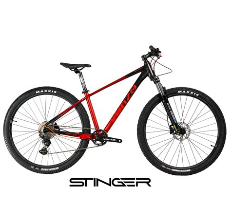 Venzo Stinger 2025 1x10 Vel Shimano Funes Bikes