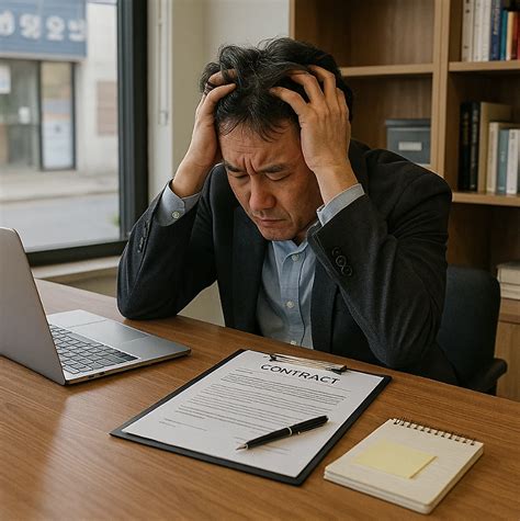 임대인이 자주 저지르는 상가임대차 계약 실수 Top5