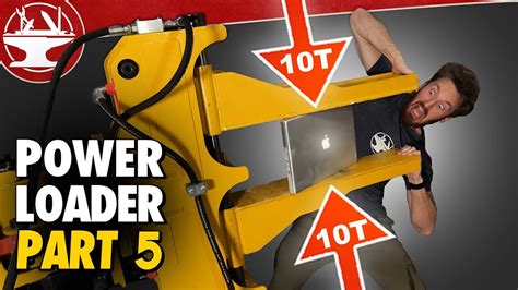 Mech Arm Is Complete Power Loader Part 5 Youtube Mech Arm Is Complete Power Loader Part 5 Youtube