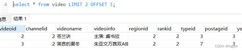 【sqlite】sqlite数据库使用与qt的相关操作（三）qt中sqlite的查询限制 Csdn博客