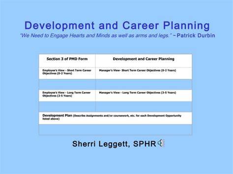 Individual Development Plan Idp Template Pptx