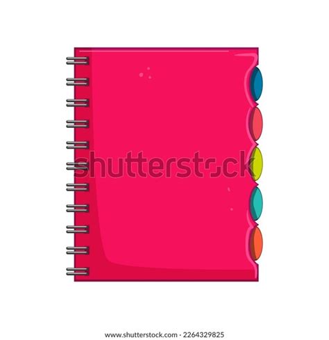 Blank Notebook Cartoon Blank Notebook Sign Stock Vector Royalty Free 2264329825 Shutterstock