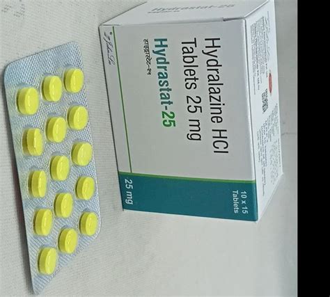 Hydrastat Hydralazine Hcl Tablets At Best Price In Nagpur By Care Exim Id 2855862109891
