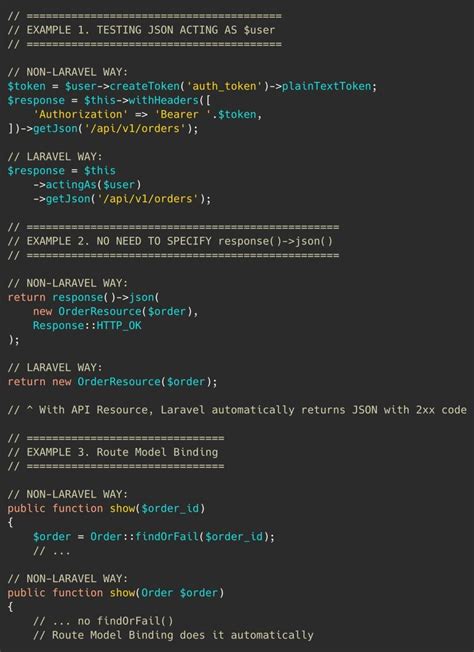 how can you expose that you re not a real laravel developer