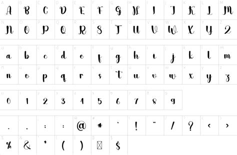 Minimalist Font 1001 Free Fonts