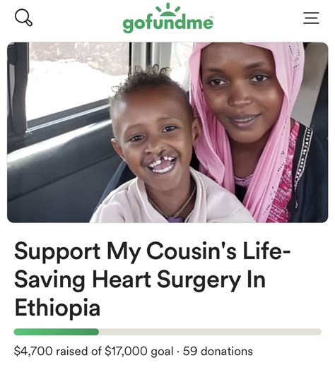 An Ethiopian Adoptee Is Raising Funds For His Ethiopian Cousins Vital