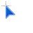 Blue Blink Cursor