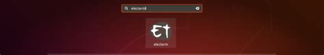 electerm，具有文件管理器，ssh和sftp的终端客户端