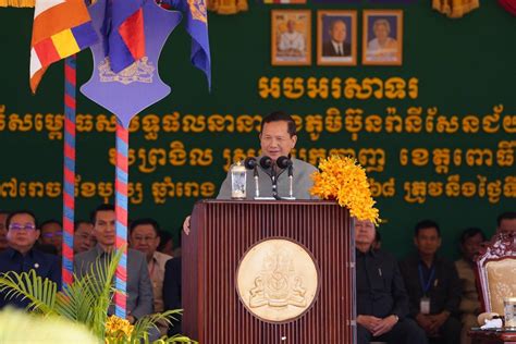 សម្តេចបវរធិបតី ហ៊ុន ម៉ាណែត៖ រាជរដ្ឋាភិបាល សម្រេចដំឡើងកញ្ចប់ថវិកា រហូតដល់១៥០លានដុល្លារ