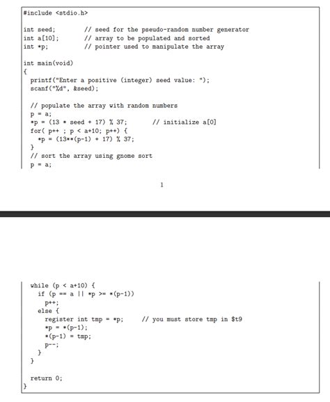 Solved You Must Write A MIPS Assembly Program That Chegg