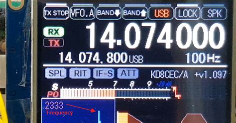 Standalone Signal Analyzer I C Type Signal Meter For UBITX Advanced And FFT