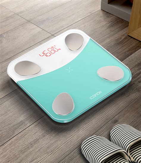 Badu Bg Горещи мини електронни подови везни Тяло Човешка везна за телесно тегло в баня Цифров