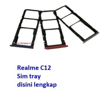Jual Sim Tray Realme C