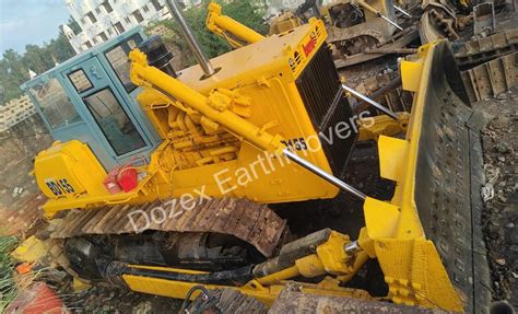 Beml Bd155 Crawler Dozer Heavy Duty Earthmoving Dozex Earthmovers