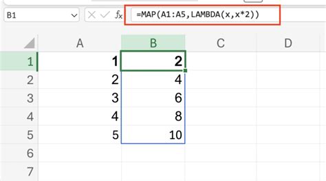 Excel Map Function Tutorial Transform Arrays Efficiently 2025 Guide