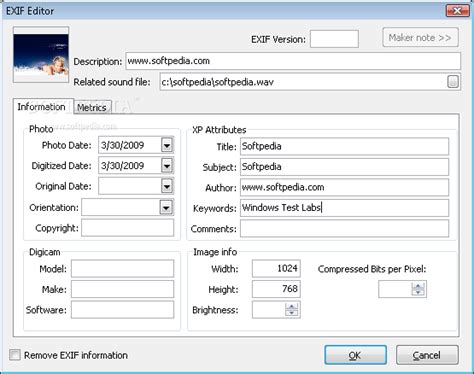 Top Ten Exif Data Viewer Mpomaker