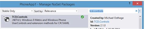 A Custom Async Messagebox For Wpf And Windows Phone Thecakes Blog