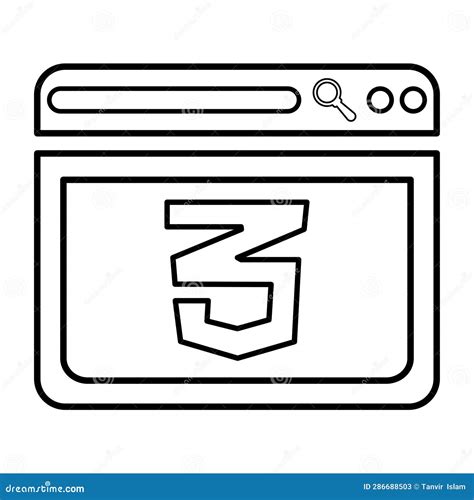 Html Icon Trendy Flat Vector Html Icon On White Background From