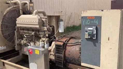 Cummins Kta19 G3 410 Kw Generator Set 37145793 4 24 23 Youtube