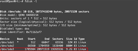 OpenWrt 存储空间扩容的两种方案 OpenWrt开发者之家