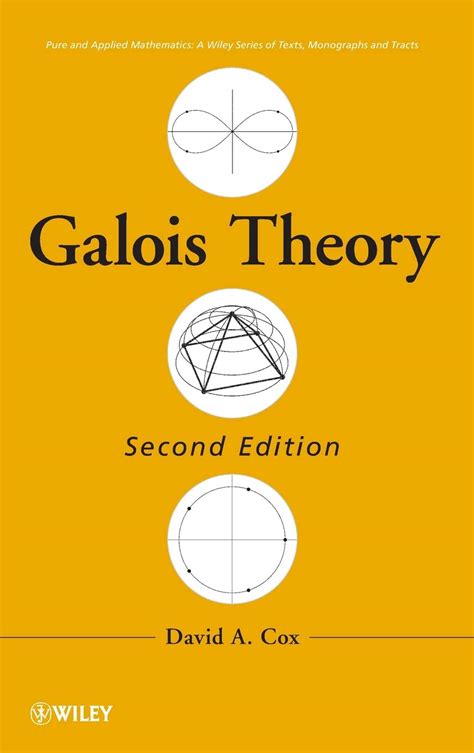 Galois Theory Cox David A Amazon Books