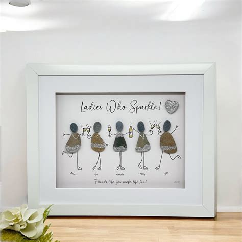 Irenes Pebble Pictures Personalised Pebble Art Ts