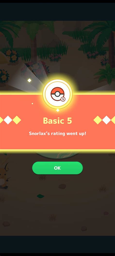 Ok Button Not Working Rpokemonsleep